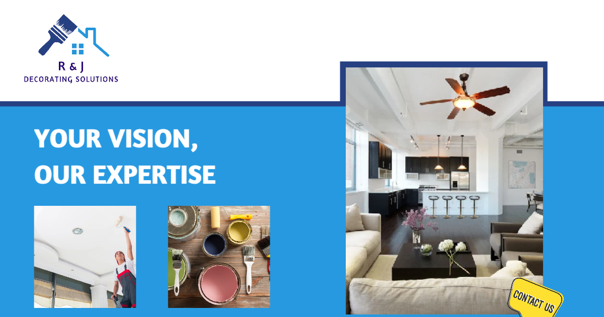 R and J Decorating Solutions Website